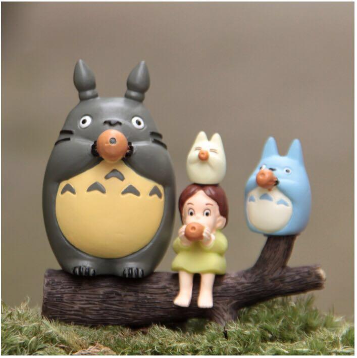 Totoro Collections Edition 7: Totoro Playing Flute, Furniture & Home ...