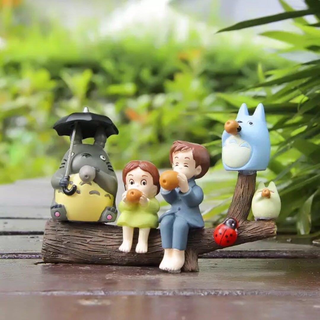 Totoro Collections Edition 7: Totoro Playing Flute, Furniture & Home ...