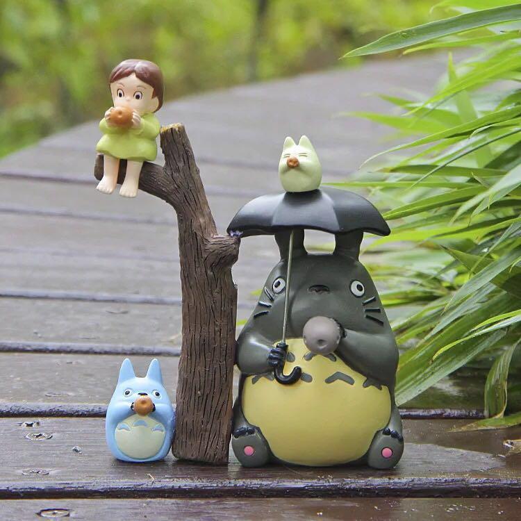 Totoro Collections Edition 7: Totoro Playing Flute, Furniture & Home ...