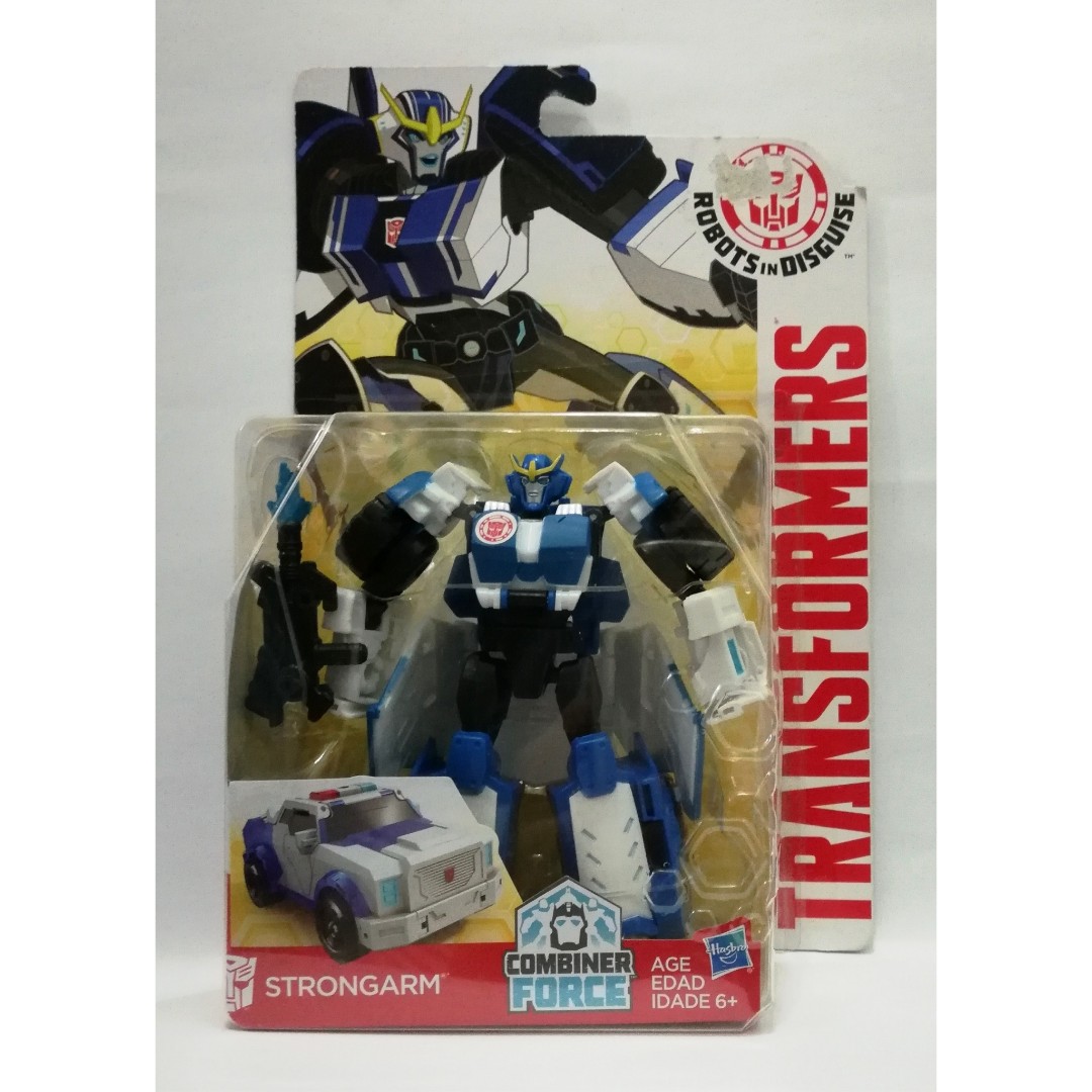 Transformers RID Combiner Force Strongarm, Hobbies & Toys, Toys & Games ...