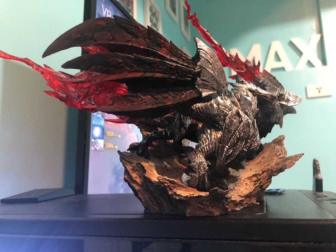 Valphalk Monster Hunter Figure, Hobbies & Toys, Toys & Games on Carousell