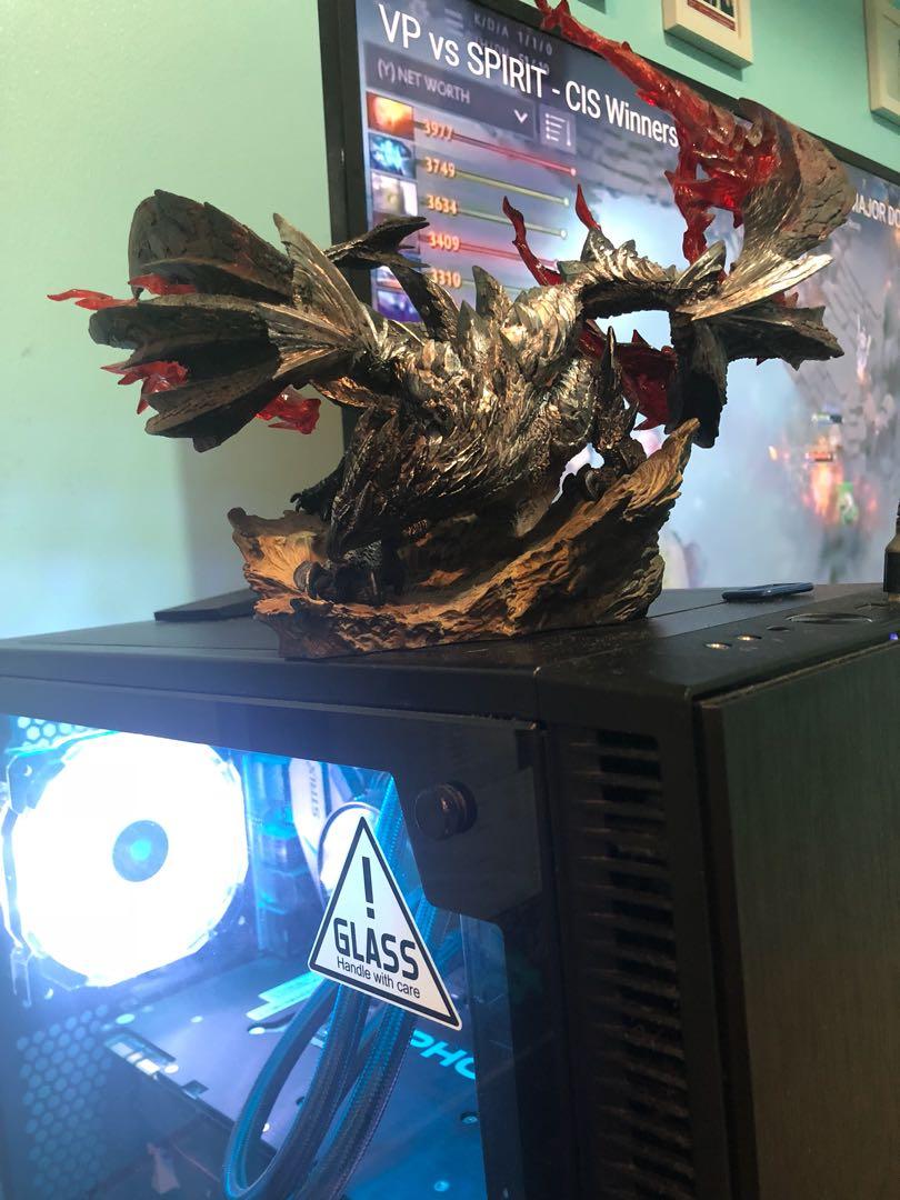 Valphalk Monster Hunter Figure, Hobbies & Toys, Toys & Games on Carousell