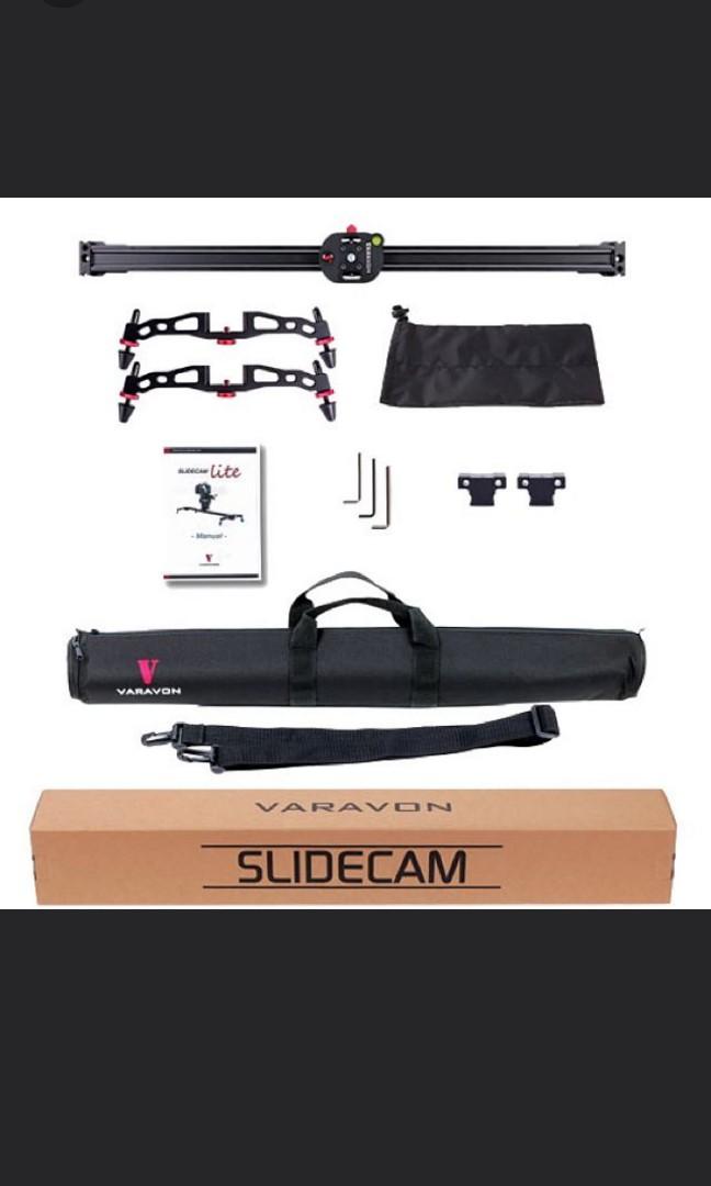 Varavon Slidecam Lite 1000 Slider, Photography, Video Cameras on Carousell