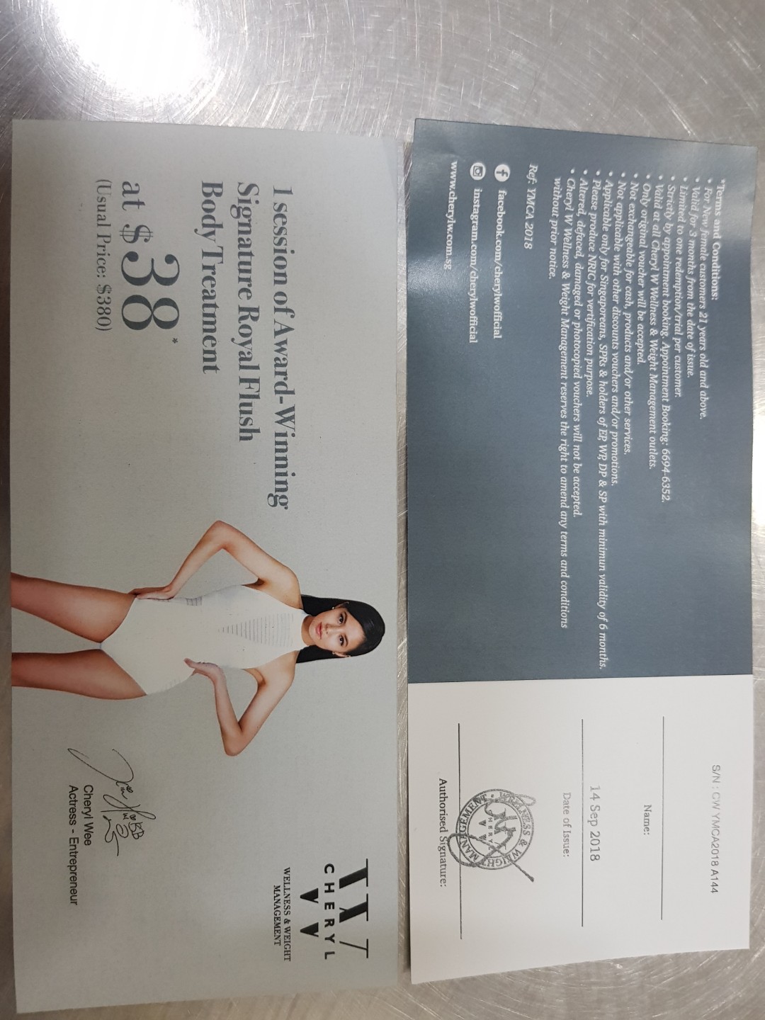 Cheryl W Wellness and weight management, Health & Nutrition, Health ...