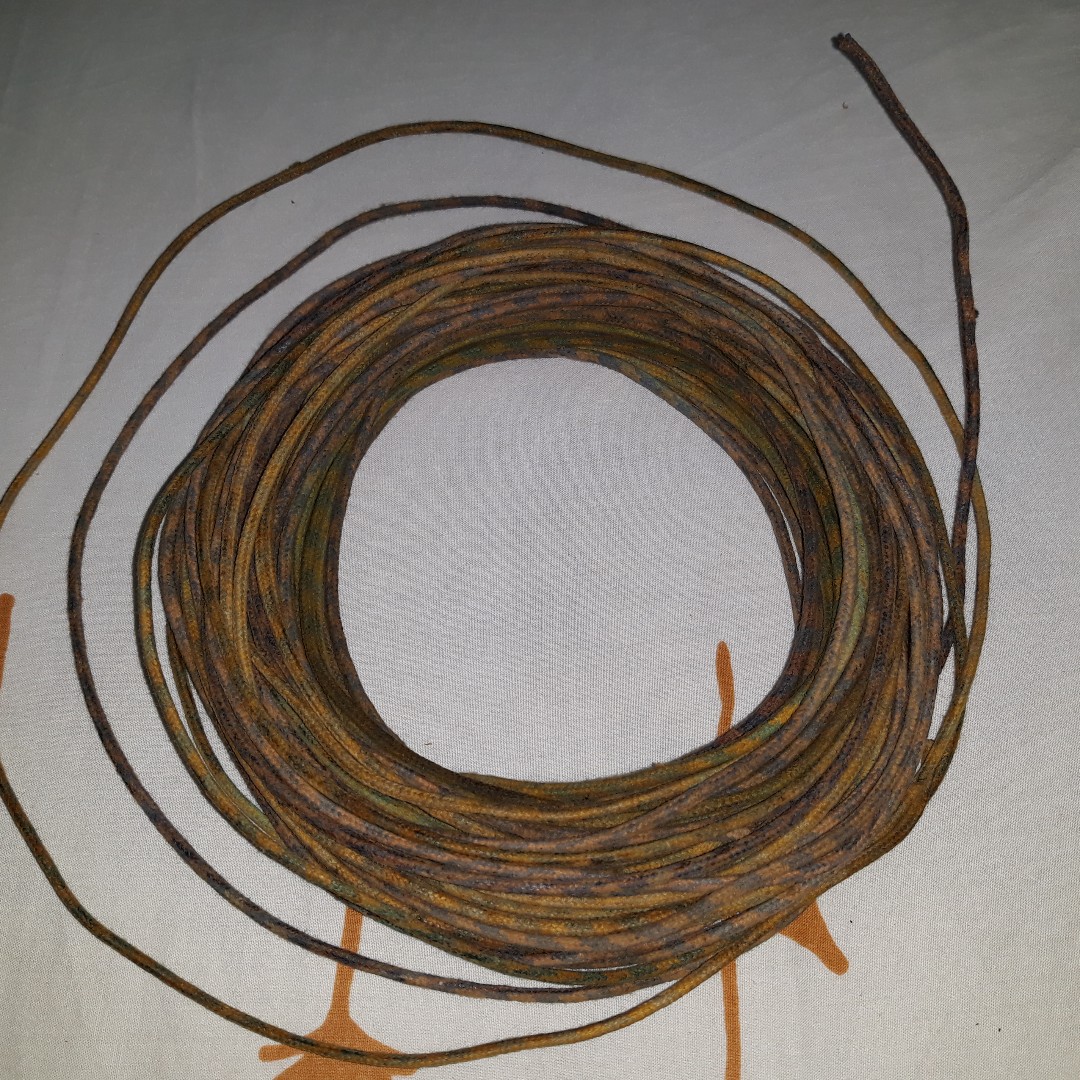 western electric wire 18awg untinned multi-straded $15 per meter tubes ...