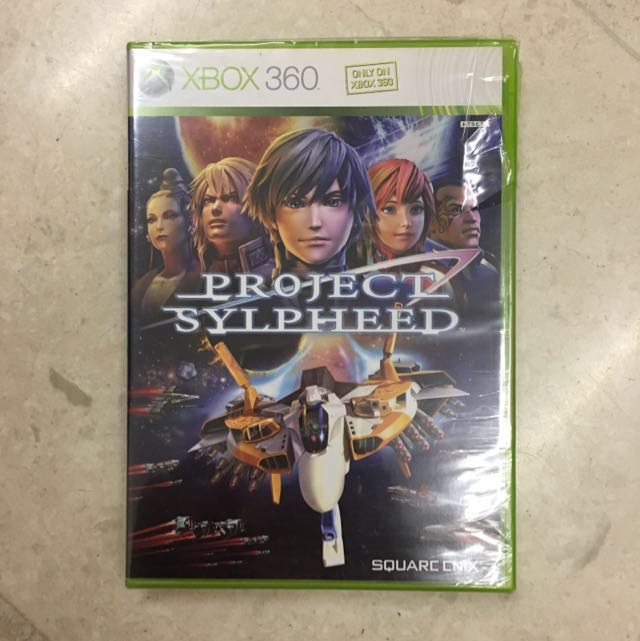 Xbox 360 - Project Sylpheed, Video Gaming, Video Games, Xbox on Carousell
