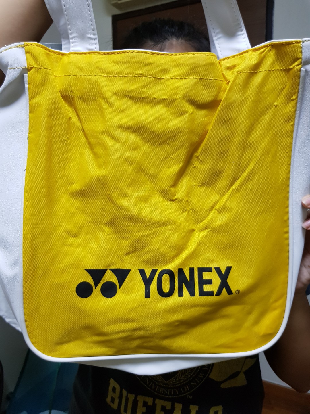 Yonex Tote Bag, Sports Equipment, Sports & Games, Racket & Ball Sports ...
