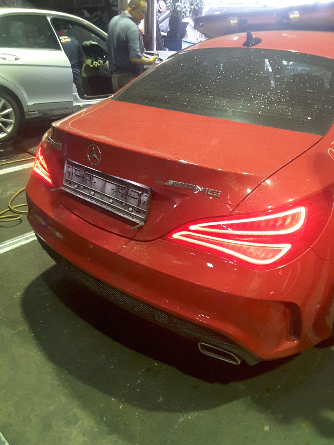 MERCEDES W117 AMG REAR BUMPER FOR SALE , Car Accessories, Accessories ...