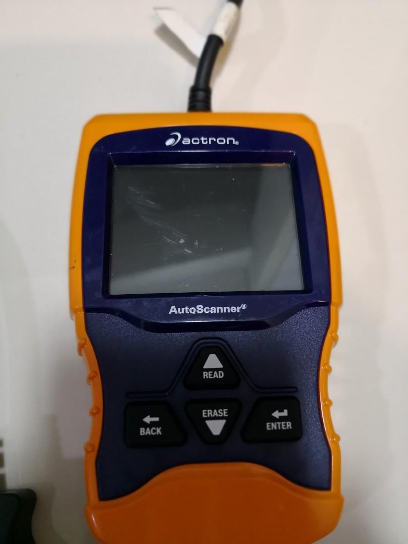 Actron auto scanner, Car Accessories, Accessories on Carousell