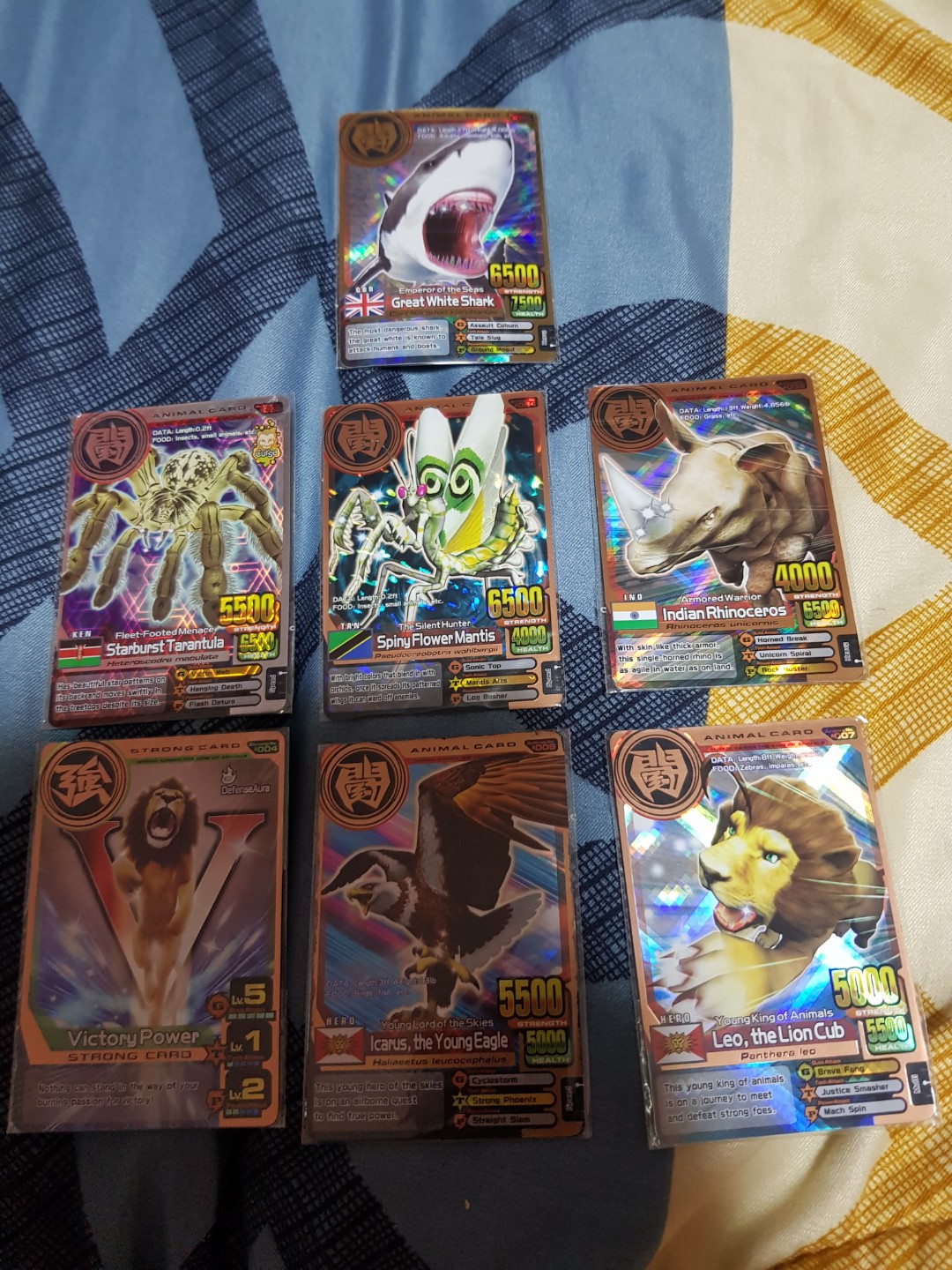 Animal kaiser card set 3, Hobbies & Toys, Toys & Games on Carousell