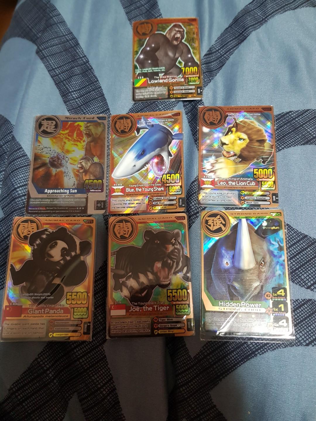 Animal Kaiser Cards set 1, Hobbies & Toys, Toys & Games on Carousell