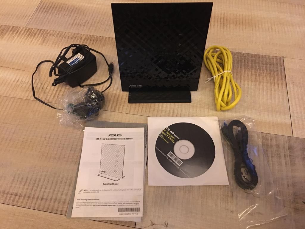 Asus wireless router, Computers & Tech, Parts & Accessories, Networking ...