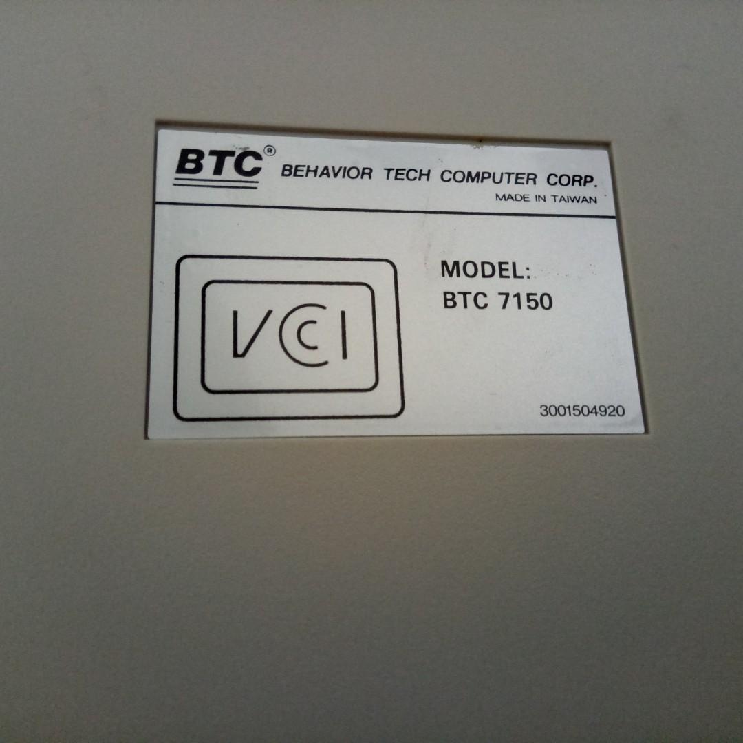BTC Japanese Keyboard (BTC-7150). New, never used, Computers & Tech ...