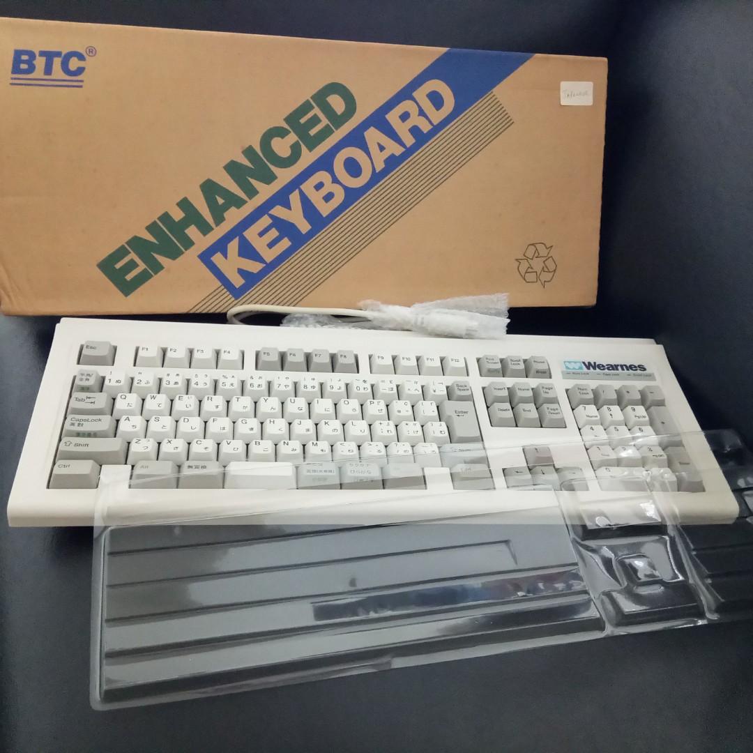 BTC Japanese Keyboard (BTC-7150). New, never used, Computers & Tech ...