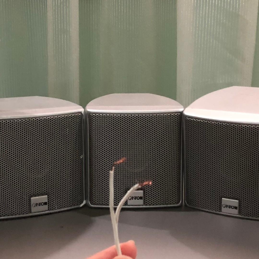 Canton Surround Speakers, Audio, Soundbars, Speakers & Amplifiers on ...