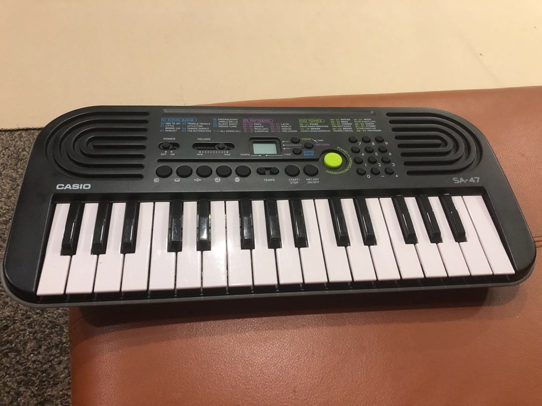 Casio SA-47, Hobbies & Toys, Music & Media, Musical Instruments on ...