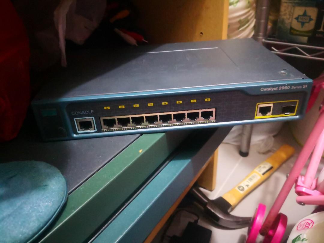 Cisco routers and switch for ccna, Computers & Tech, Parts ...