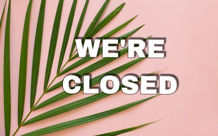 CLOSED UNTIL NEXT YEAR, Everything Else, Others on Carousell