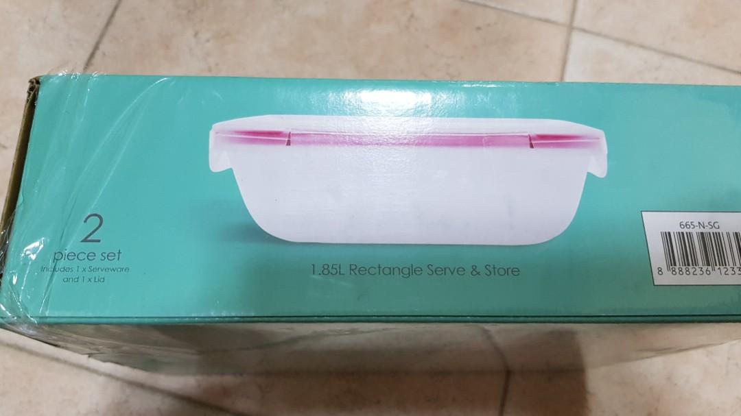 Corelle Snapware 1.85L, Furniture & Home Living, Kitchenware ...