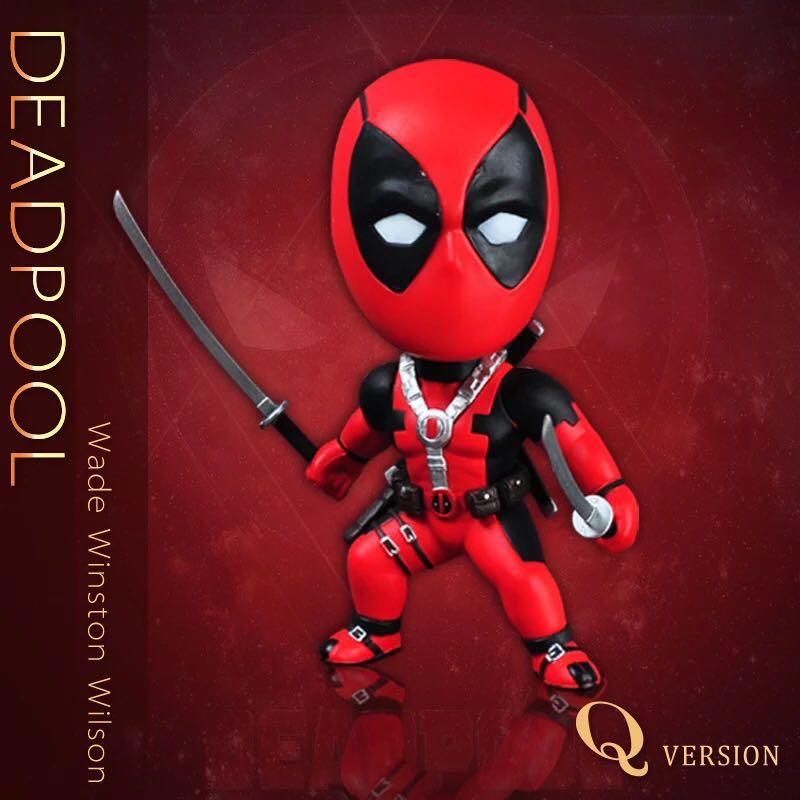 Deadpool (Solid), Hobbies & Toys, Toys & Games on Carousell