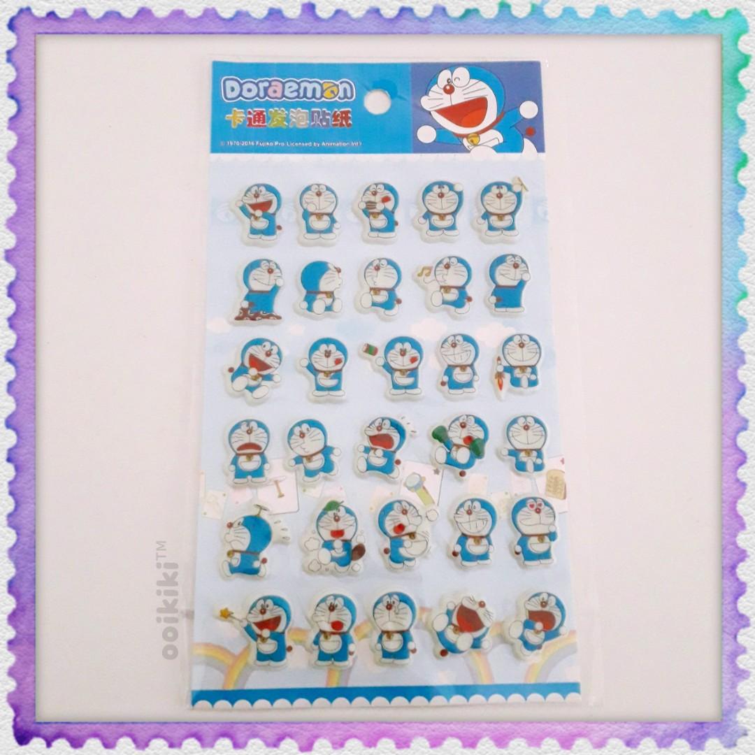 Doraemon popup 3D sticker, Hobbies & Toys, Books & Magazines, Magazines ...