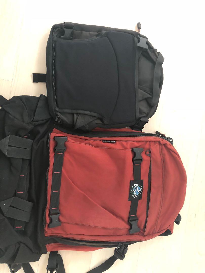 Eagle Creek backpack with harness and detachable front daypack, Men's ...
