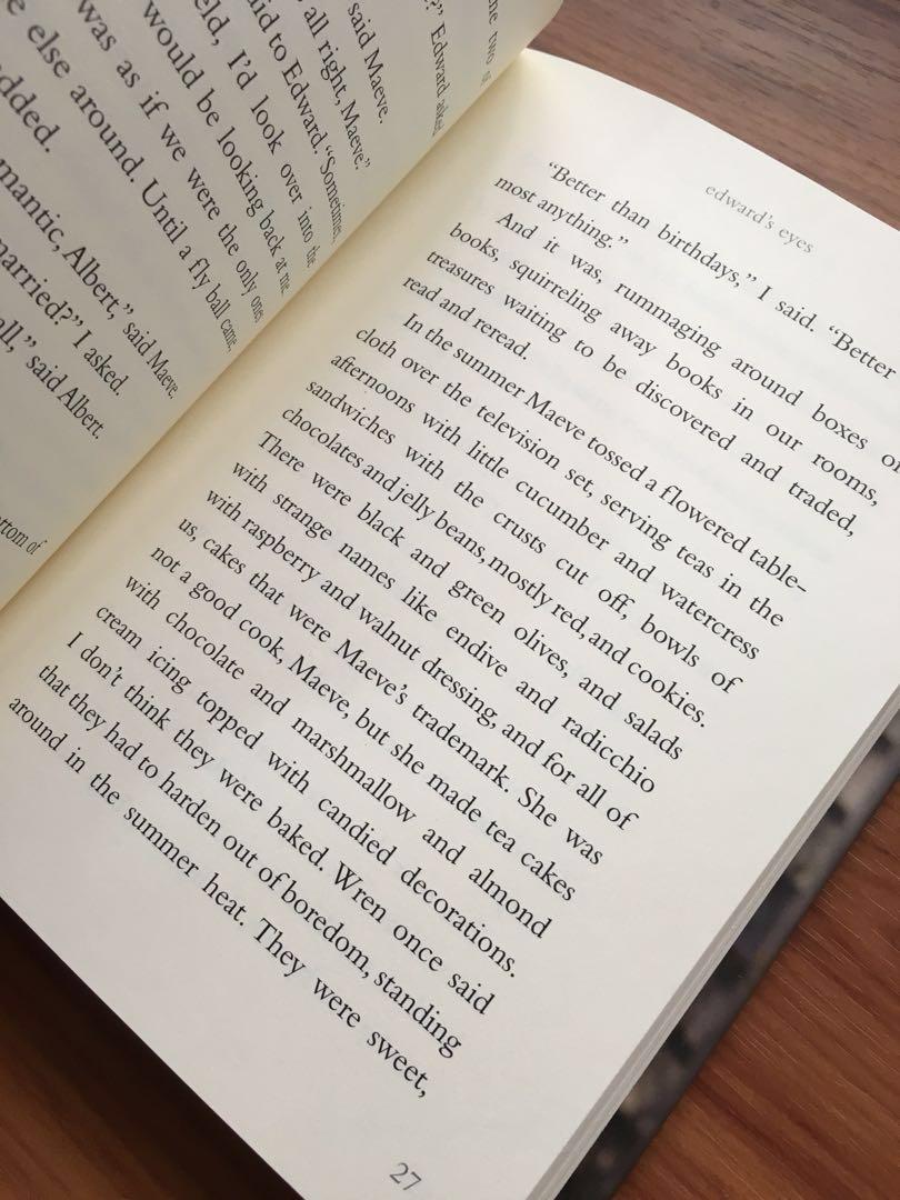 Edward’s Eyes by Patricia MacLachlan on Carousell