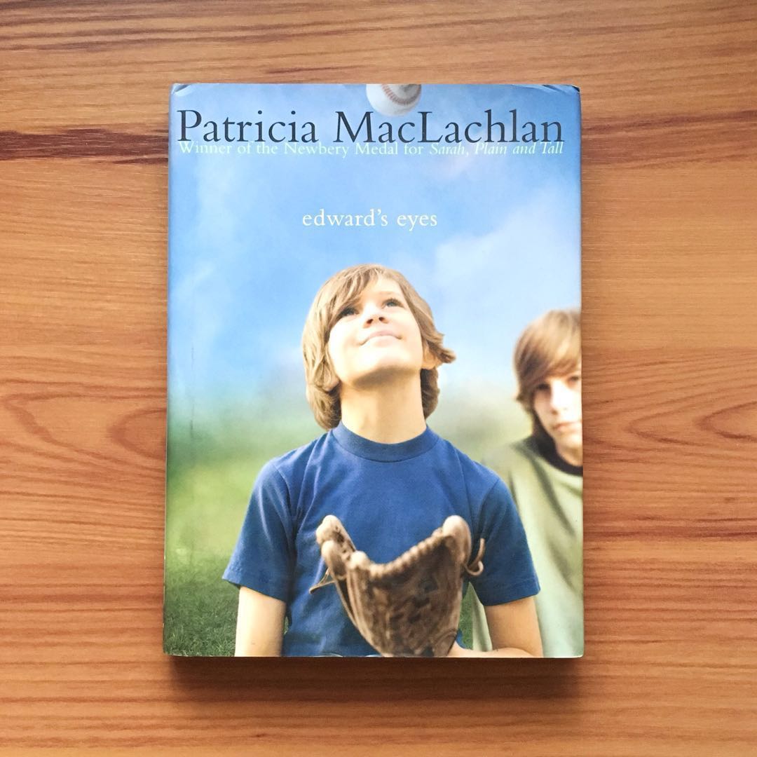 Edward’s Eyes by Patricia MacLachlan on Carousell