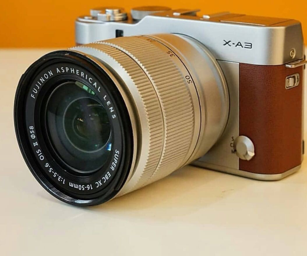 Fujifilm XA-3, Photography, Cameras, Digital Cameras on Carousell