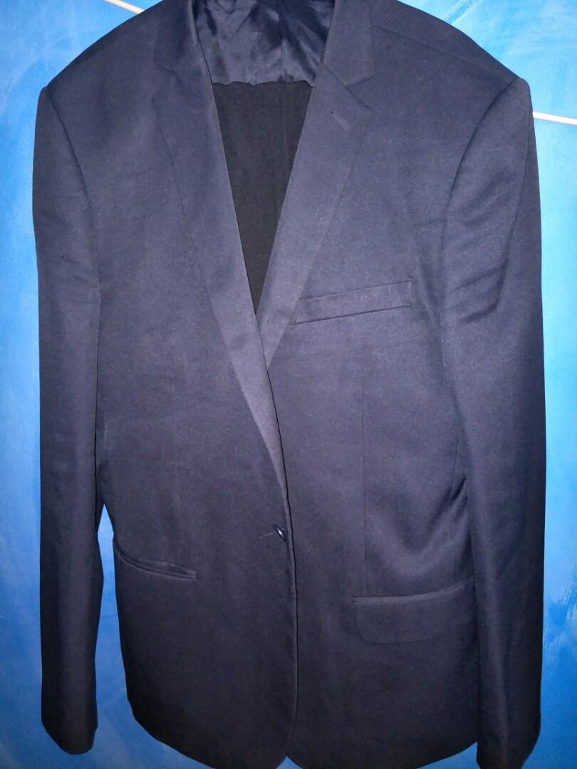 G2000 Men's Blazer Navy Blue, Men's Fashion, Coats, Jackets and ...