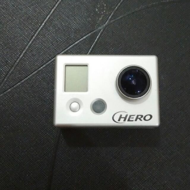 GOPRO HERO With Underwater Casing, Photography, Video Cameras on Carousell