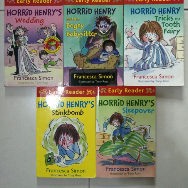 Horrid Henry, Hobbies & Toys, Books & Magazines, Children's Books on ...