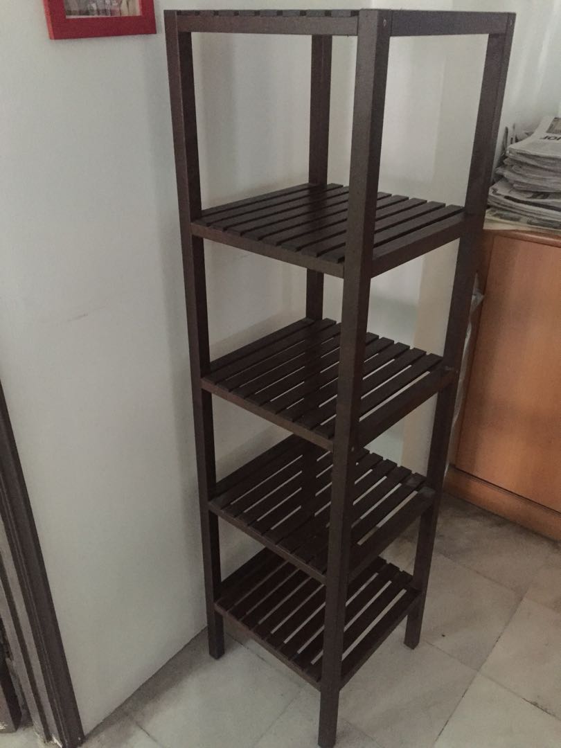 IKEA rack, Furniture & Home Living, Furniture, Shelves, Cabinets ...