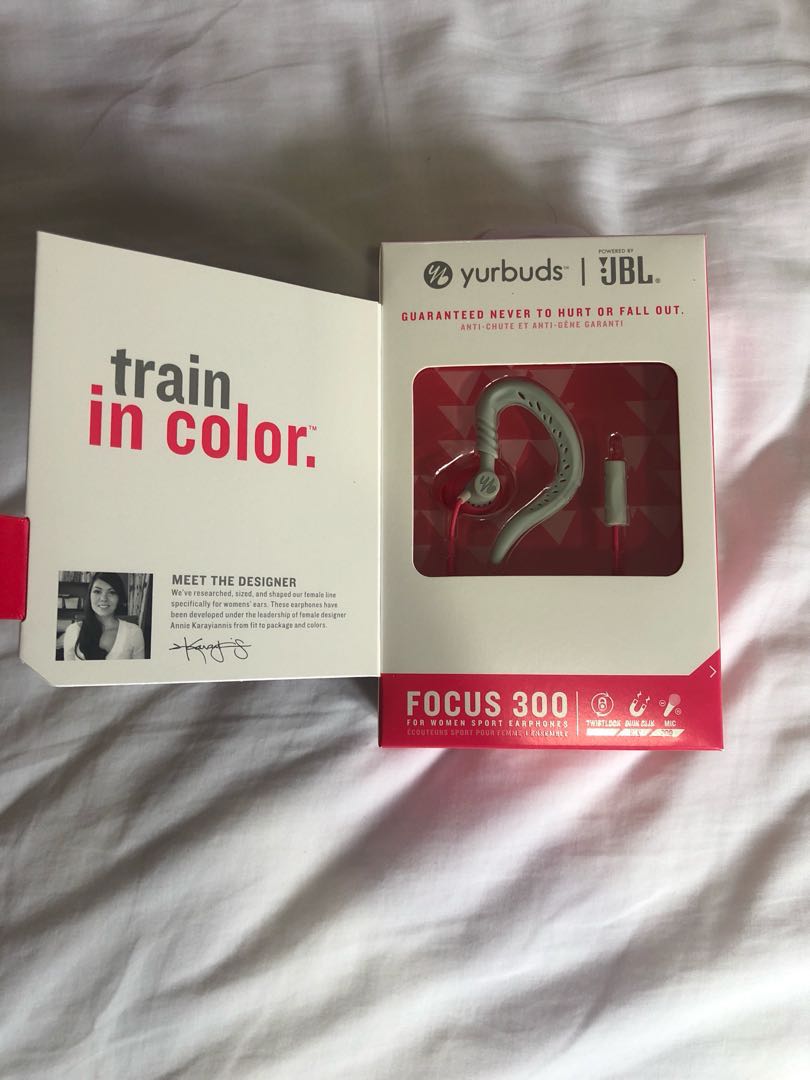 JBL focus 300 earphone, Audio, Headphones & Headsets on Carousell