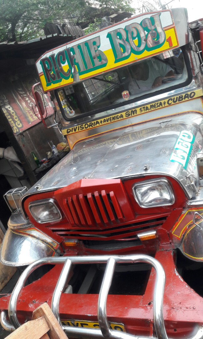 Jeepney (cubao- divisoria)negotiable, Cars for Sale on Carousell