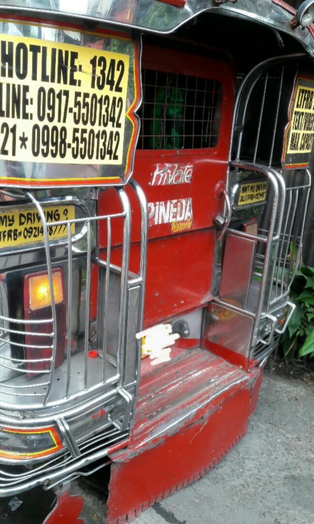 Jeepney (cubao- divisoria)negotiable, Cars for Sale on Carousell