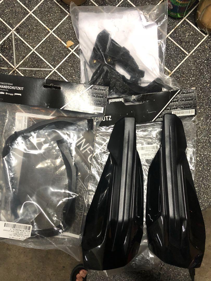 Ktm / Husqvarna handguard complete set kit, Motorcycles, Motorcycle ...
