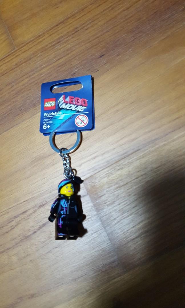 LEGO Minifig keychain, Hobbies & Toys, Toys & Games on Carousell
