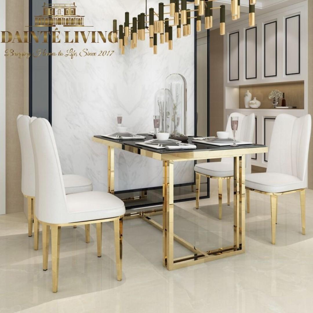 Luxe | Dining Table, Furniture & Home Living, Furniture, Tables & Sets ...