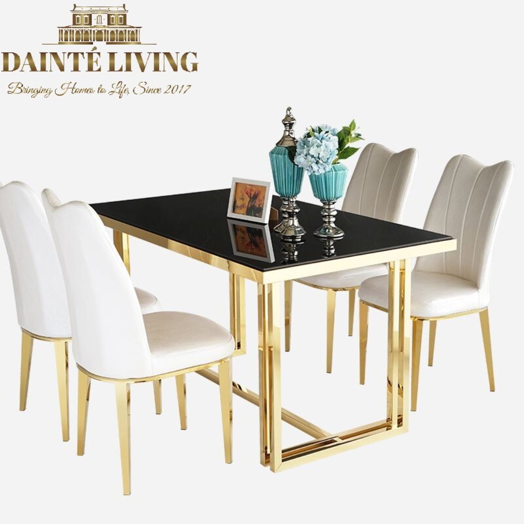 Luxe | Dining Table, Furniture & Home Living, Furniture, Tables & Sets ...