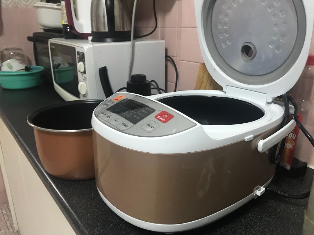 MAG smart rice cooker, multiple function, TV & Home Appliances, Kitchen ...