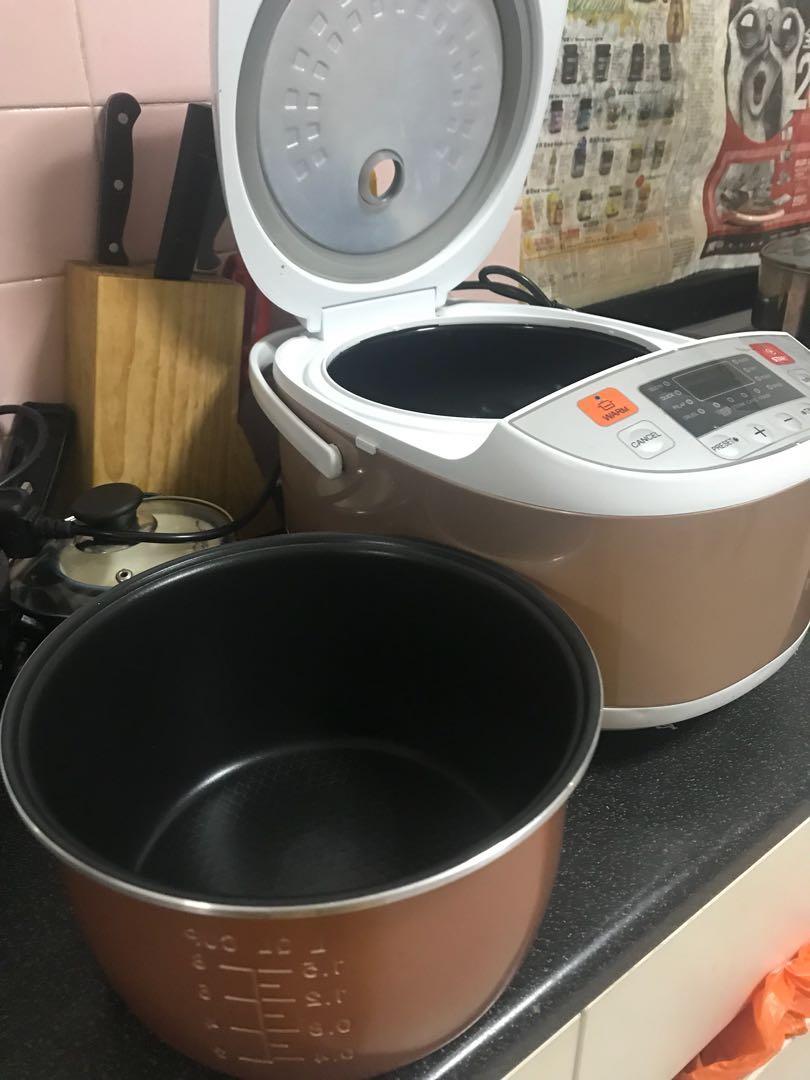 MAG smart rice cooker, multiple function, TV & Home Appliances, Kitchen ...
