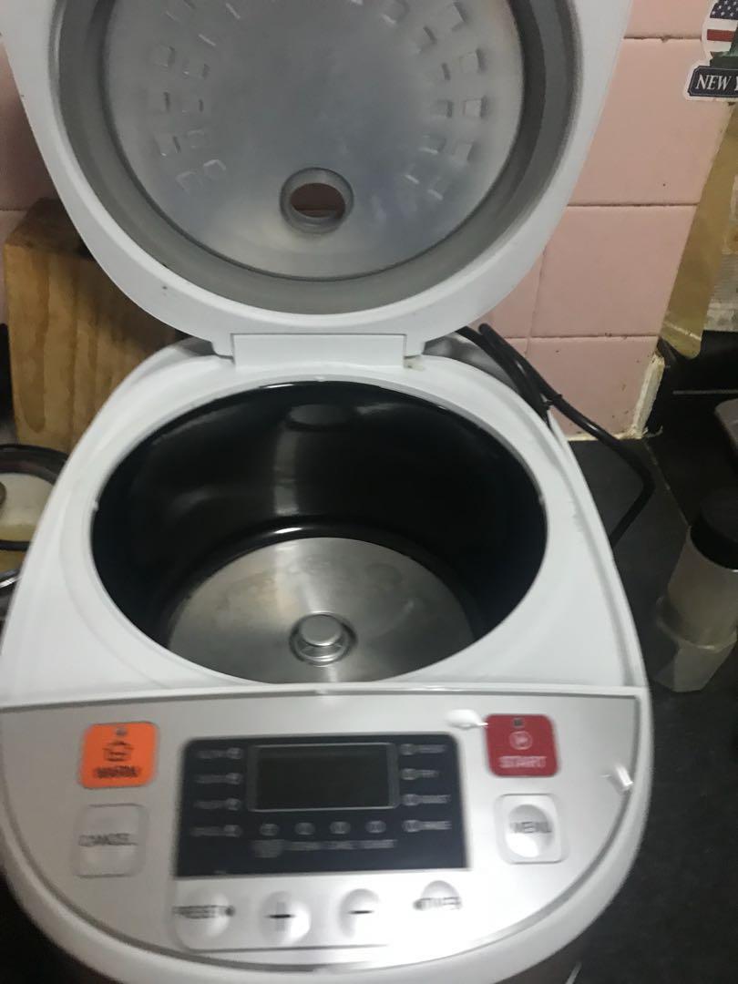 MAG smart rice cooker, multiple function, TV & Home Appliances, Kitchen ...