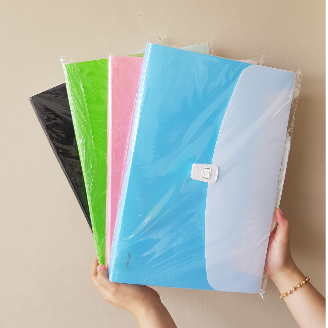 Map Data Expanding File Besar Folio with Hand Grib Bahan Kuat dan Tebal ...