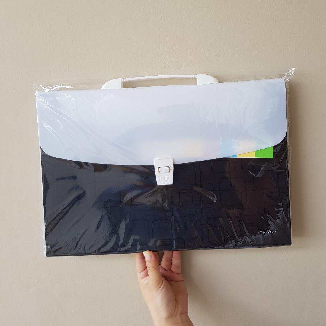 Map Data Expanding File Besar Folio with Hand Grib Bahan Kuat dan Tebal ...