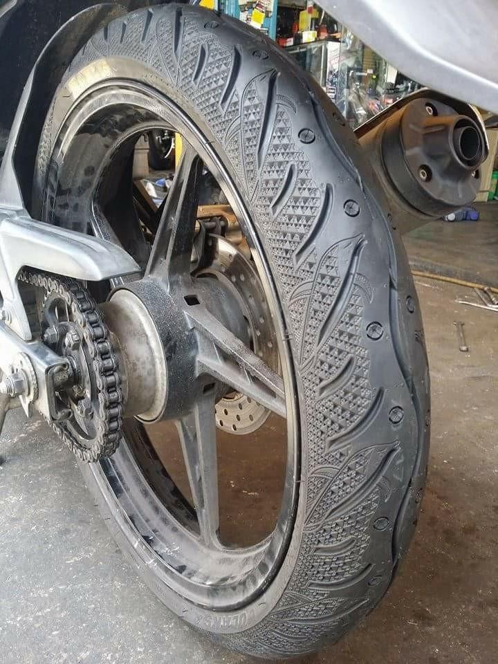 Maxxis Volans 80/80 100/70 17 Tubeless Yamaha Sniper Nova Mhr Racing ...