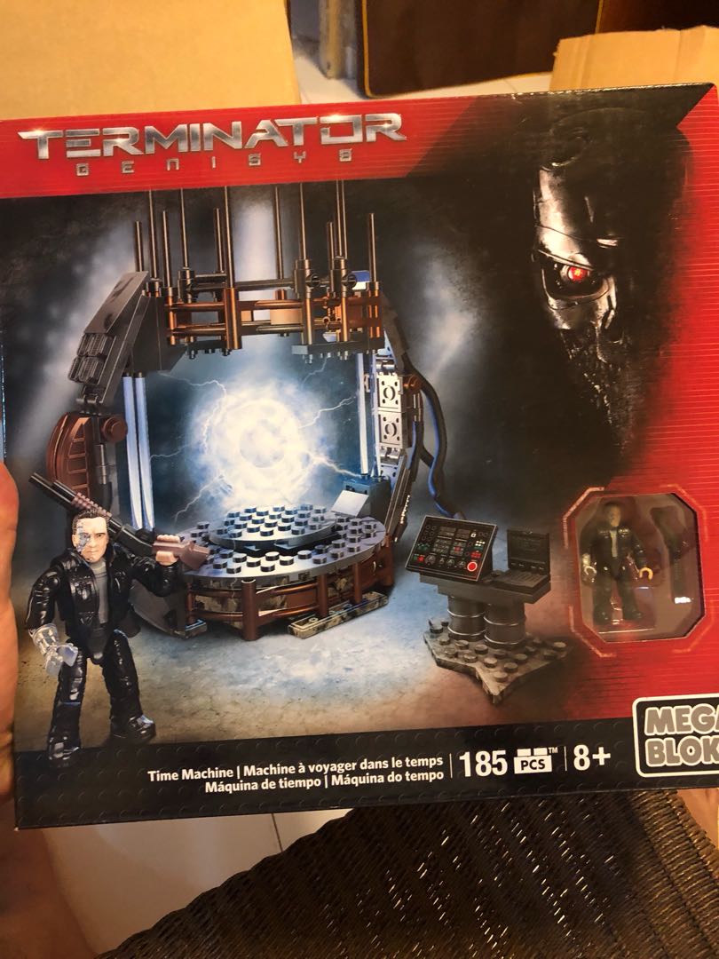 Mega bloks terminator genisys time machine, Hobbies & Toys, Toys ...