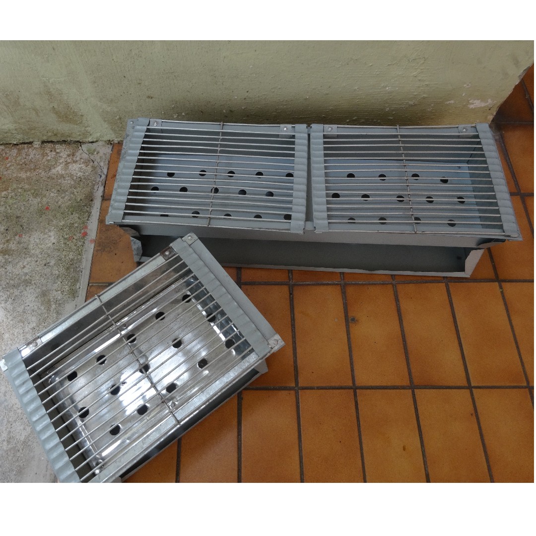 Metal BBQ Charcoal Grill/Satay Pit/Lover letter Pit - AHT003 ...