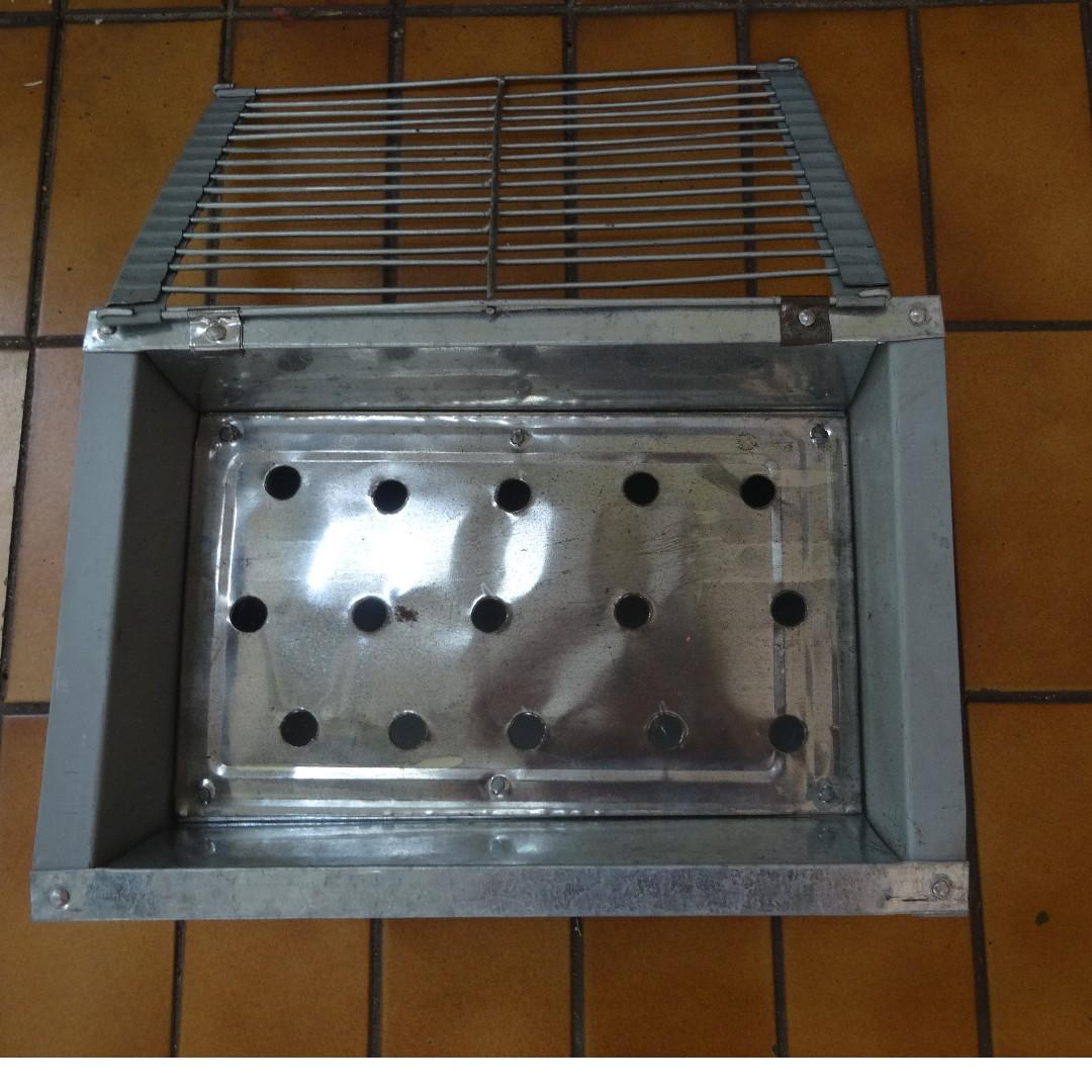 Metal BBQ Charcoal Grill/Satay Pit/Lover letter Pit - AHT003 ...