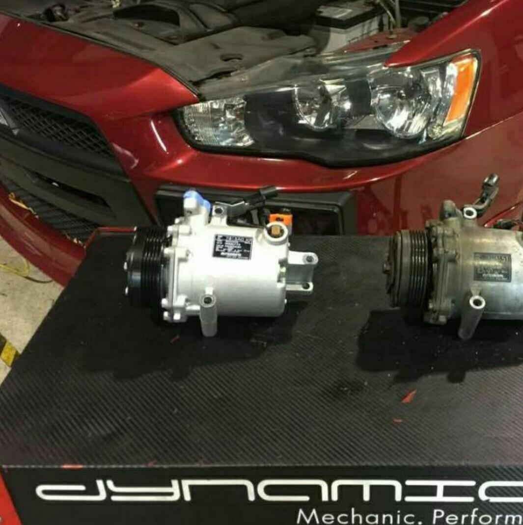 Mitsubishi : AirCon Compressor replacement, Car Accessories ...